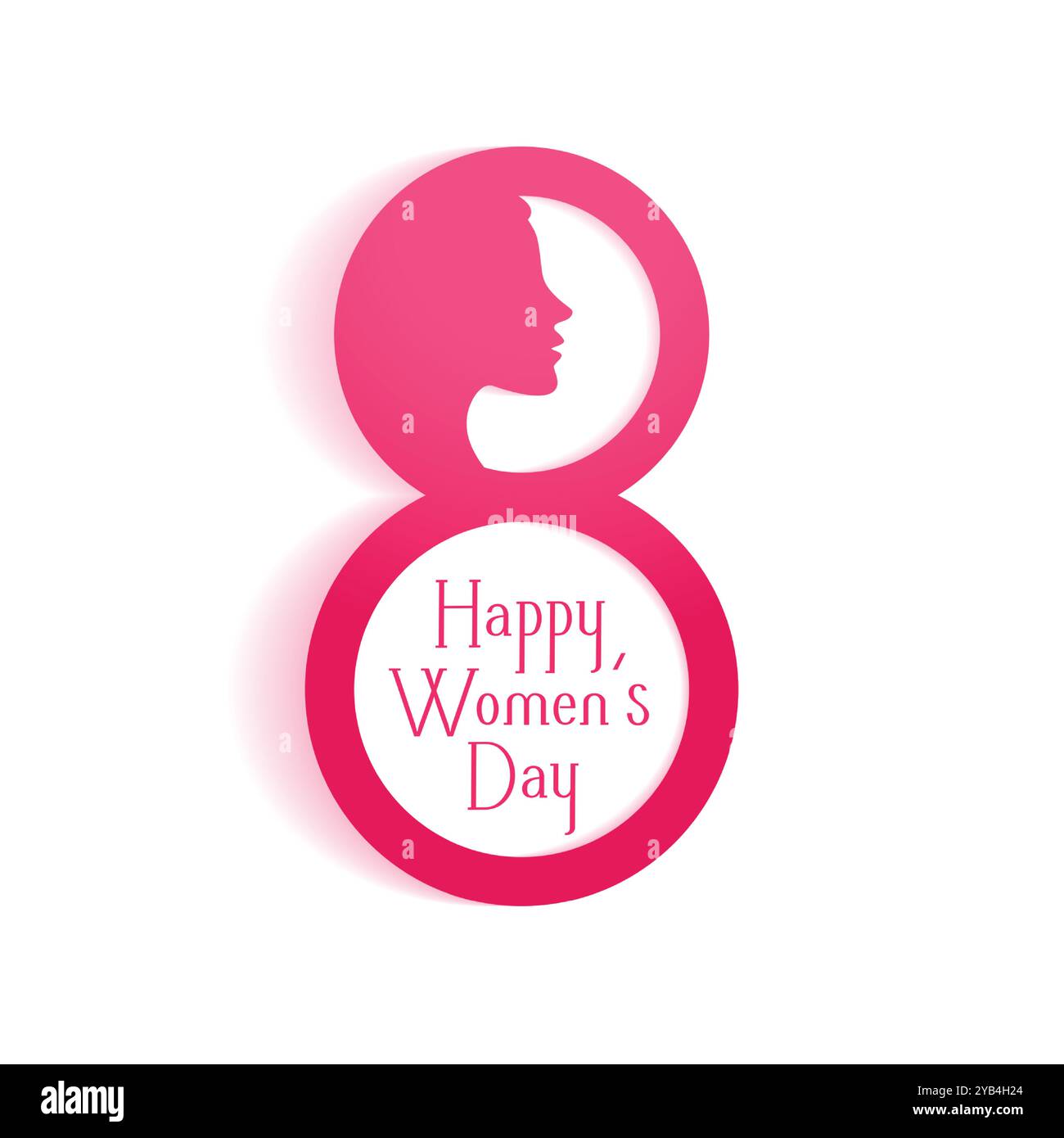 Happy womens day poster Cut Out Stock Images & Pictures - Alamy
