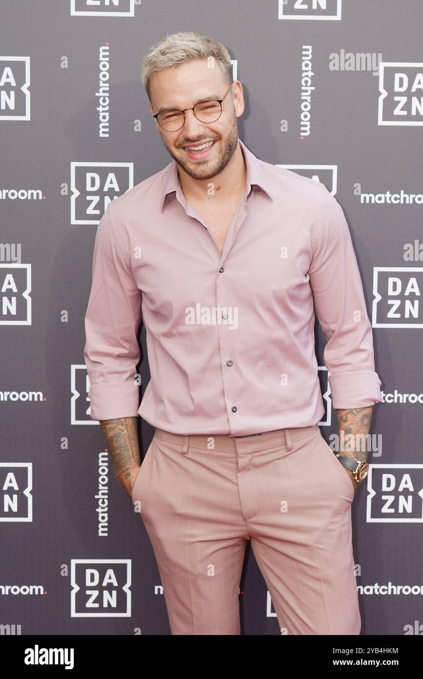 File photo dated 27/07/21 of Liam Payne arriving for the launch event ...
