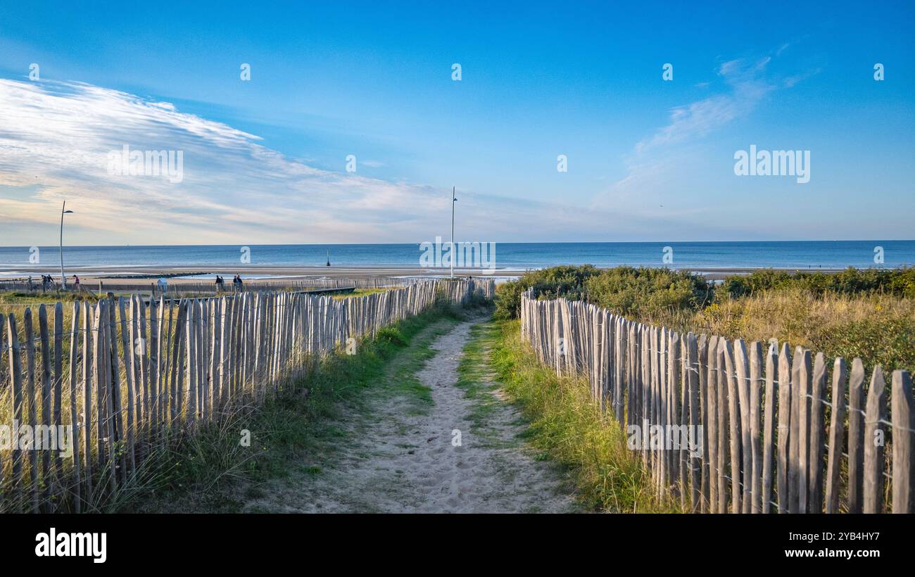 Seaside fence hi-res stock photography and images - Alamy