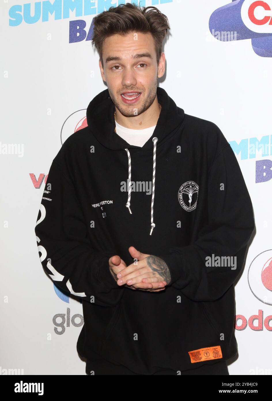 Liam Payne at the Capital FM Summertime Ball at Wembley Stadium ...