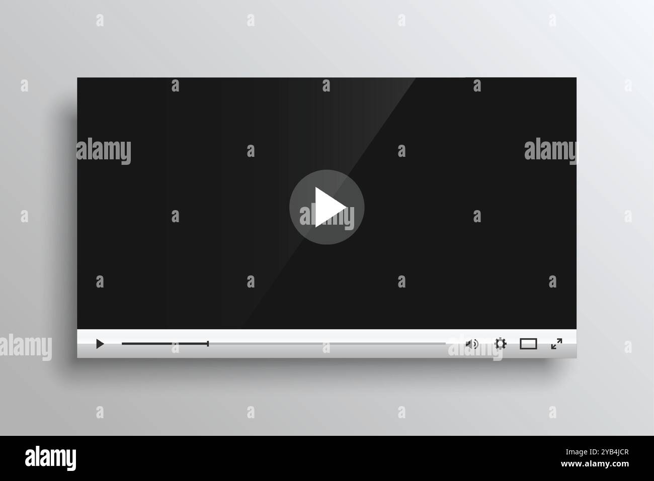 Glossy white Stock Vector Images - Alamy