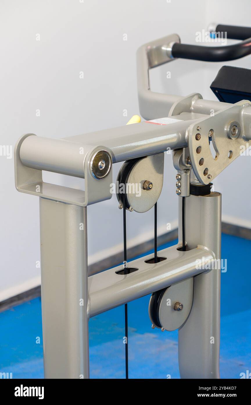 In modern gym filled fitness hi-res stock photography and images - Alamy