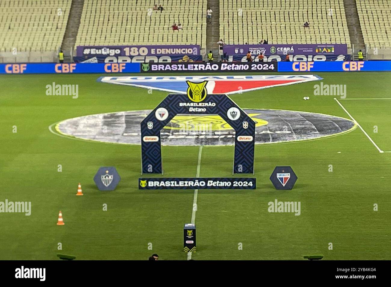 CE - FORTALEZA - 10/16/2024 - BRAZILIAN A 2024, FORTALEZA x ATLETICO-MG ...