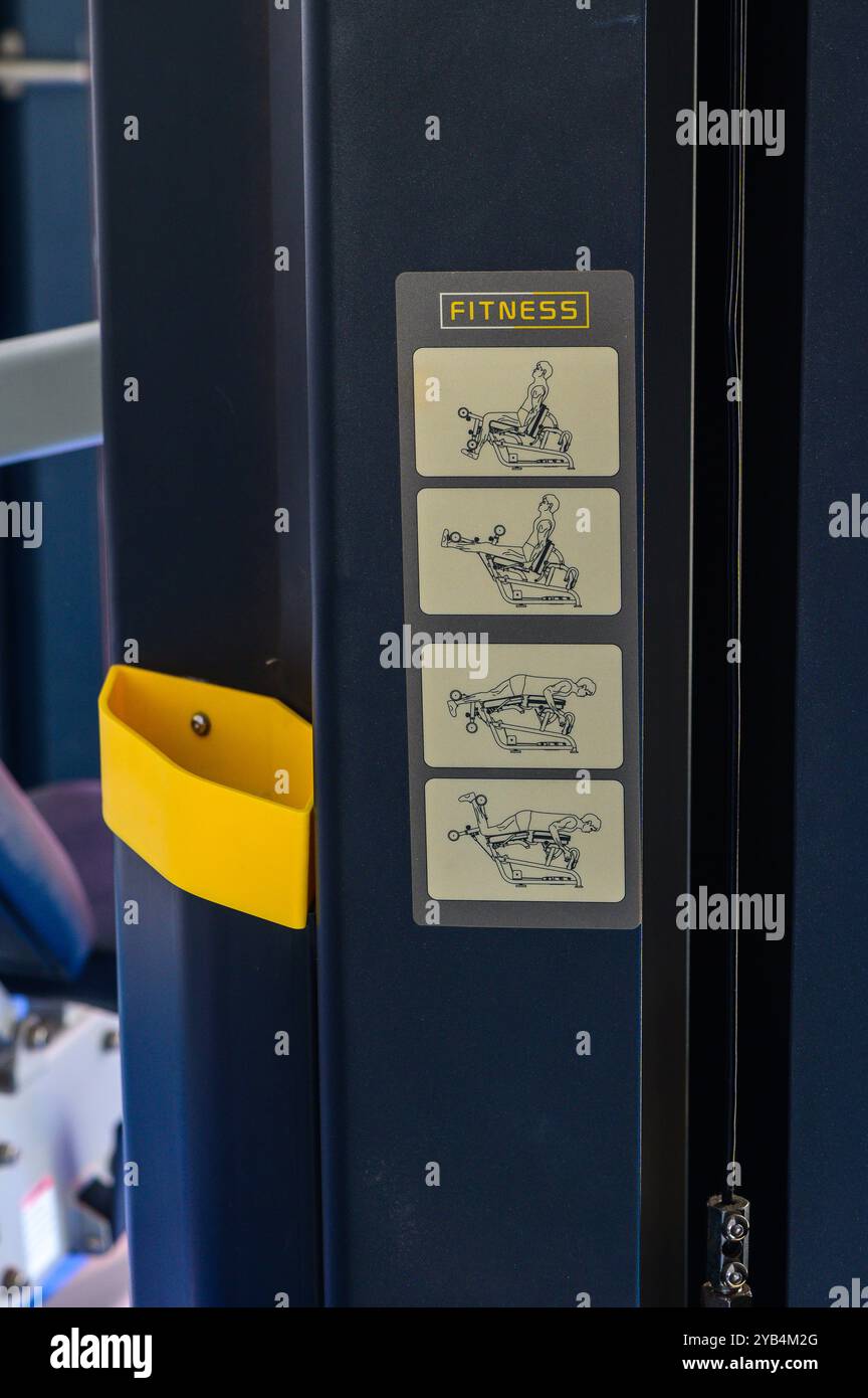 Gym member hi-res stock photography and images - Alamy