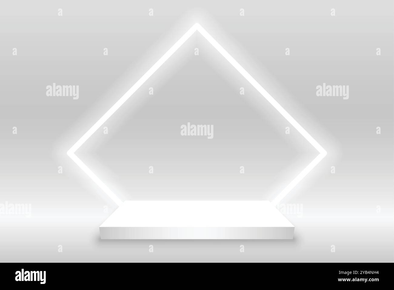Modern neon lights Black and White Stock Photos & Images - Alamy