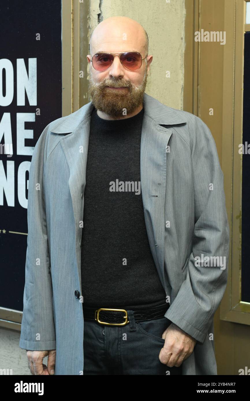 New York, USA. 16th Oct, 2024. David Adjmi attending Hold On To Me ...