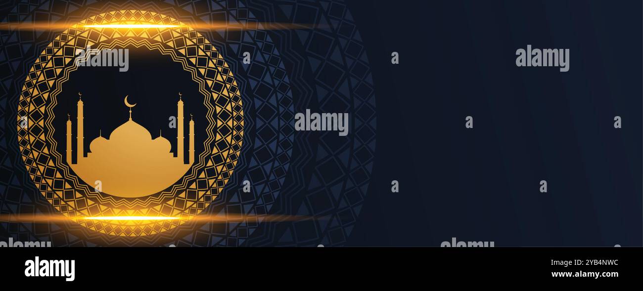 Islamic banner hi-res stock photography and images - Alamy