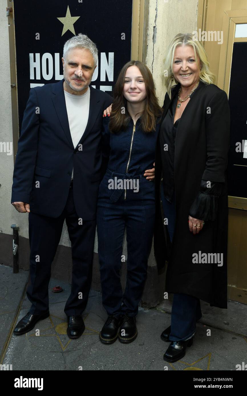 New York, USA. 16th Oct, 2024. Neil Pepe and family attending Hold On ...
