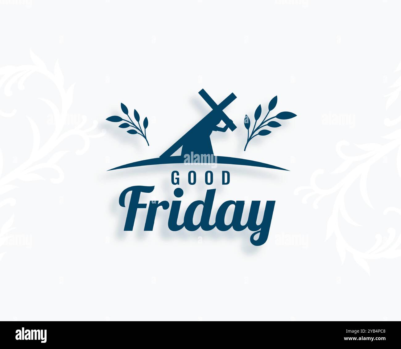 Good friday greeting Cut Out Stock Images & Pictures - Alamy
