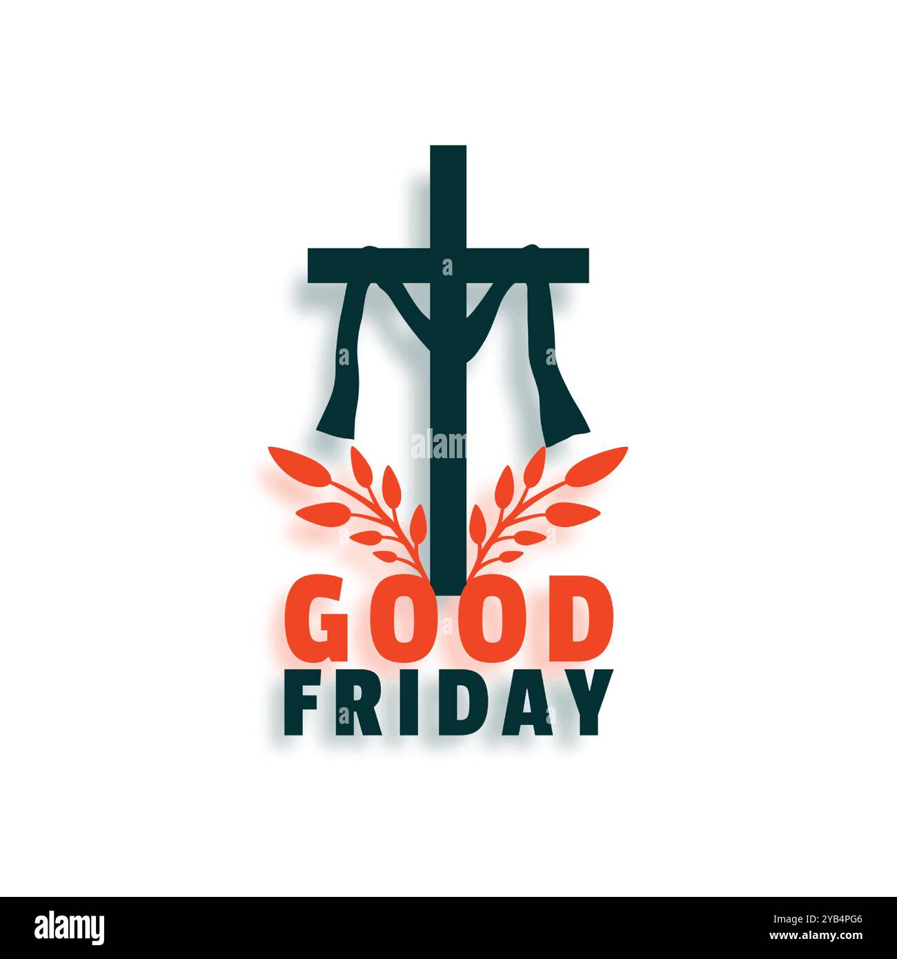 flat good friday poster design Stock Vector Image & Art - Alamy