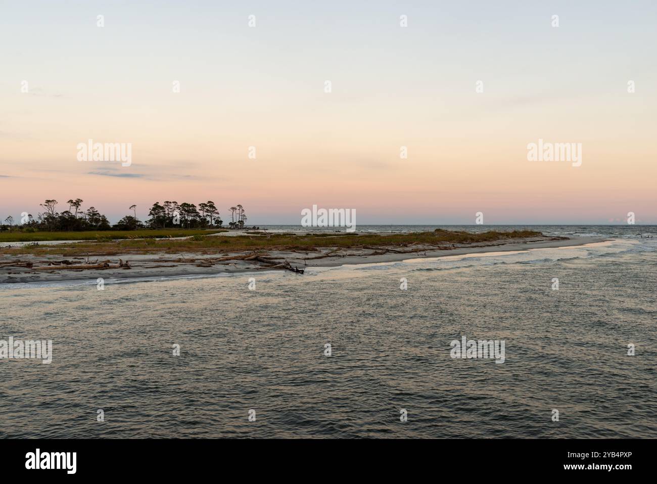 Stunning sunset views from Hunting Island State Park, in the Sea ...