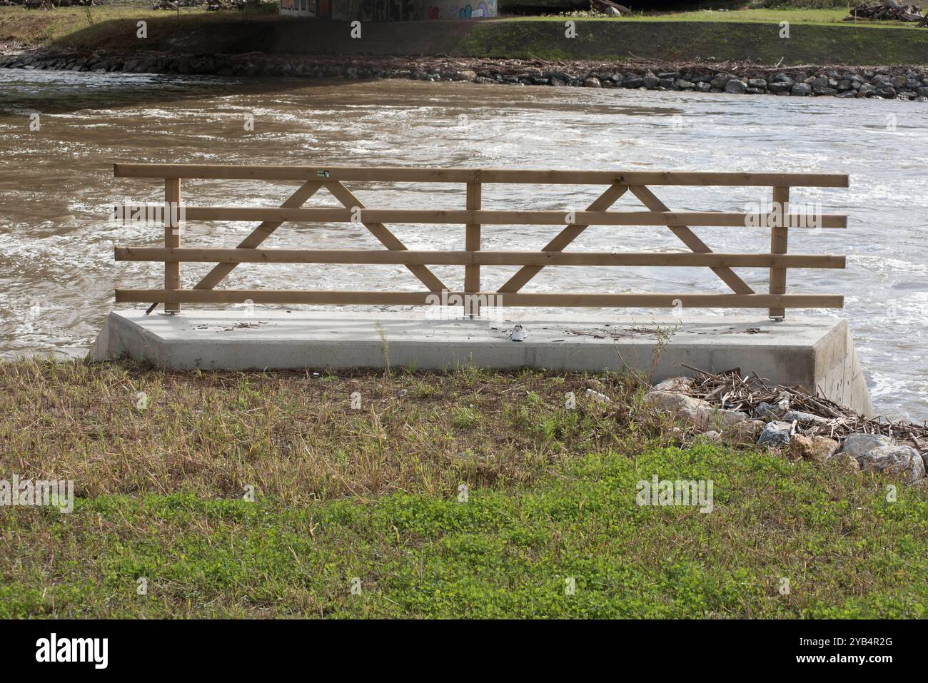 renaturation or ecological restoration by architecture in damaged or ...