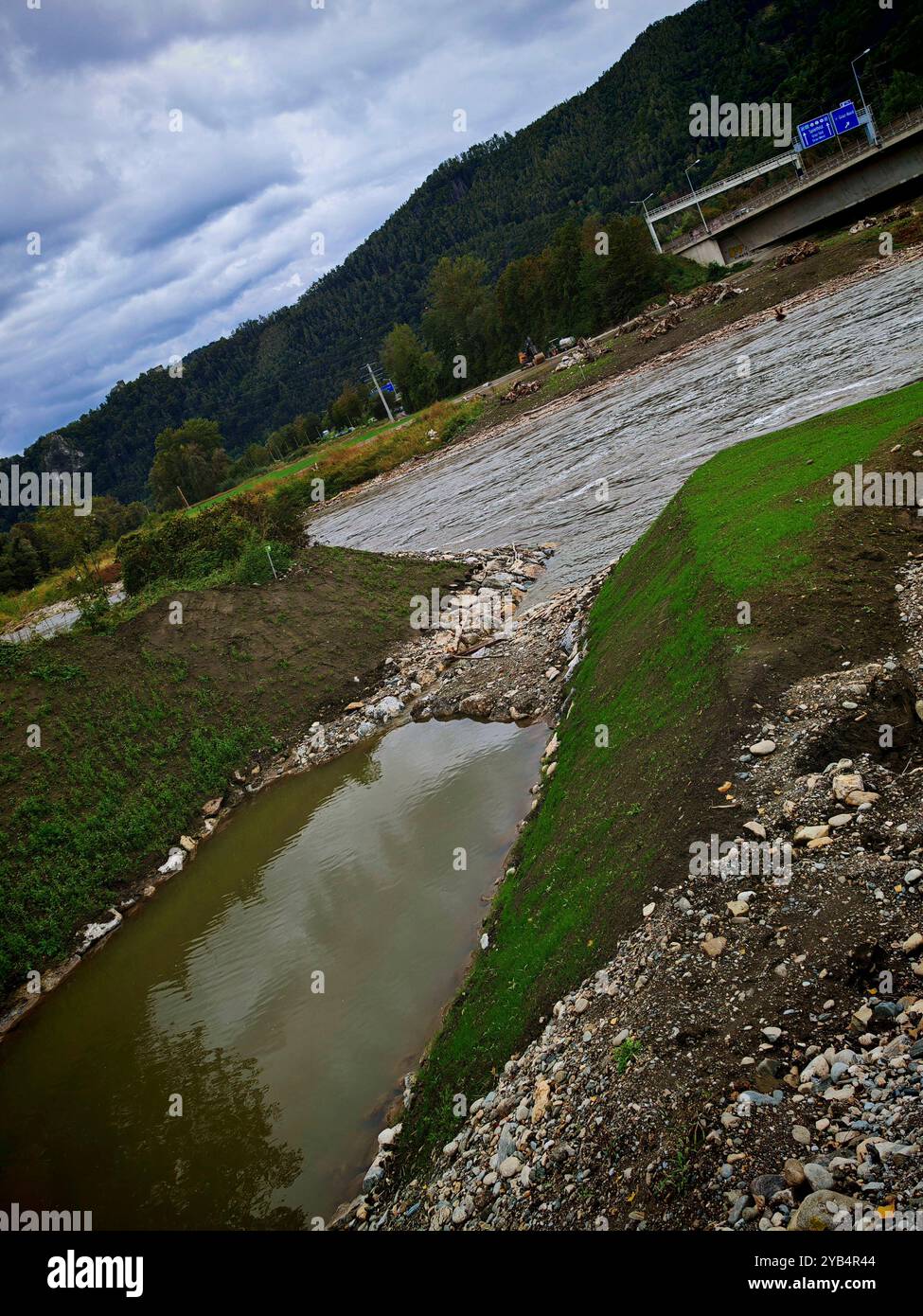 renaturation or ecological restoration by architecture in damaged or ...