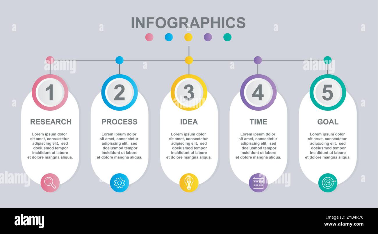 Infographic timeline concept. Business presentation and guidebook ...