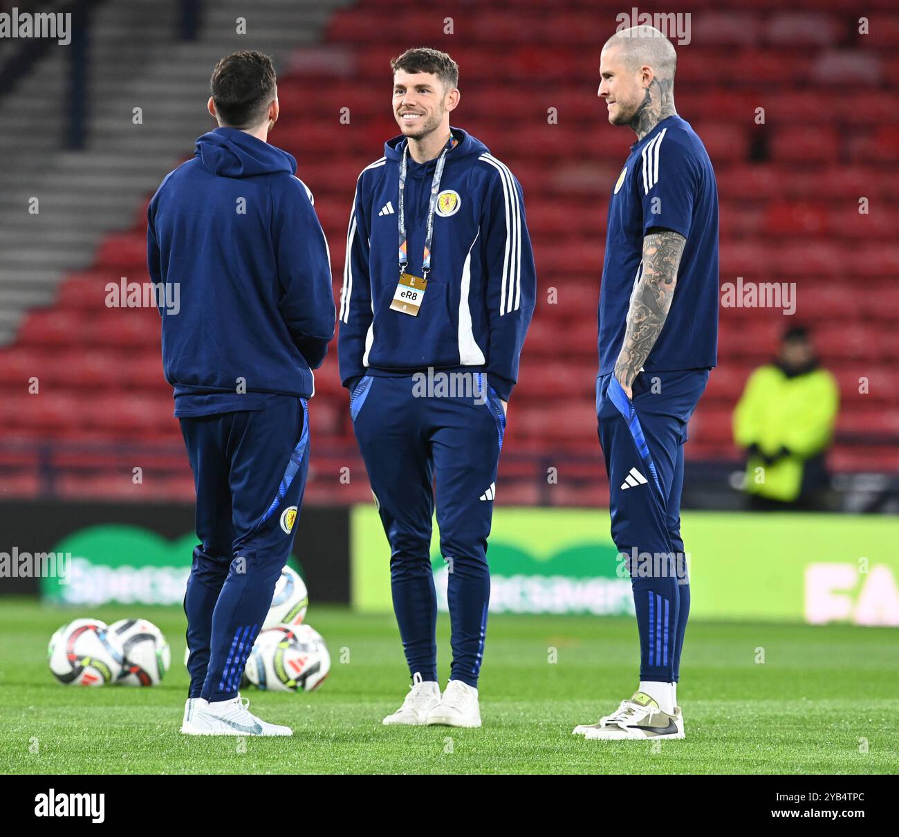 Glasgow scotlands andy robertson hi-res stock photography and images ...