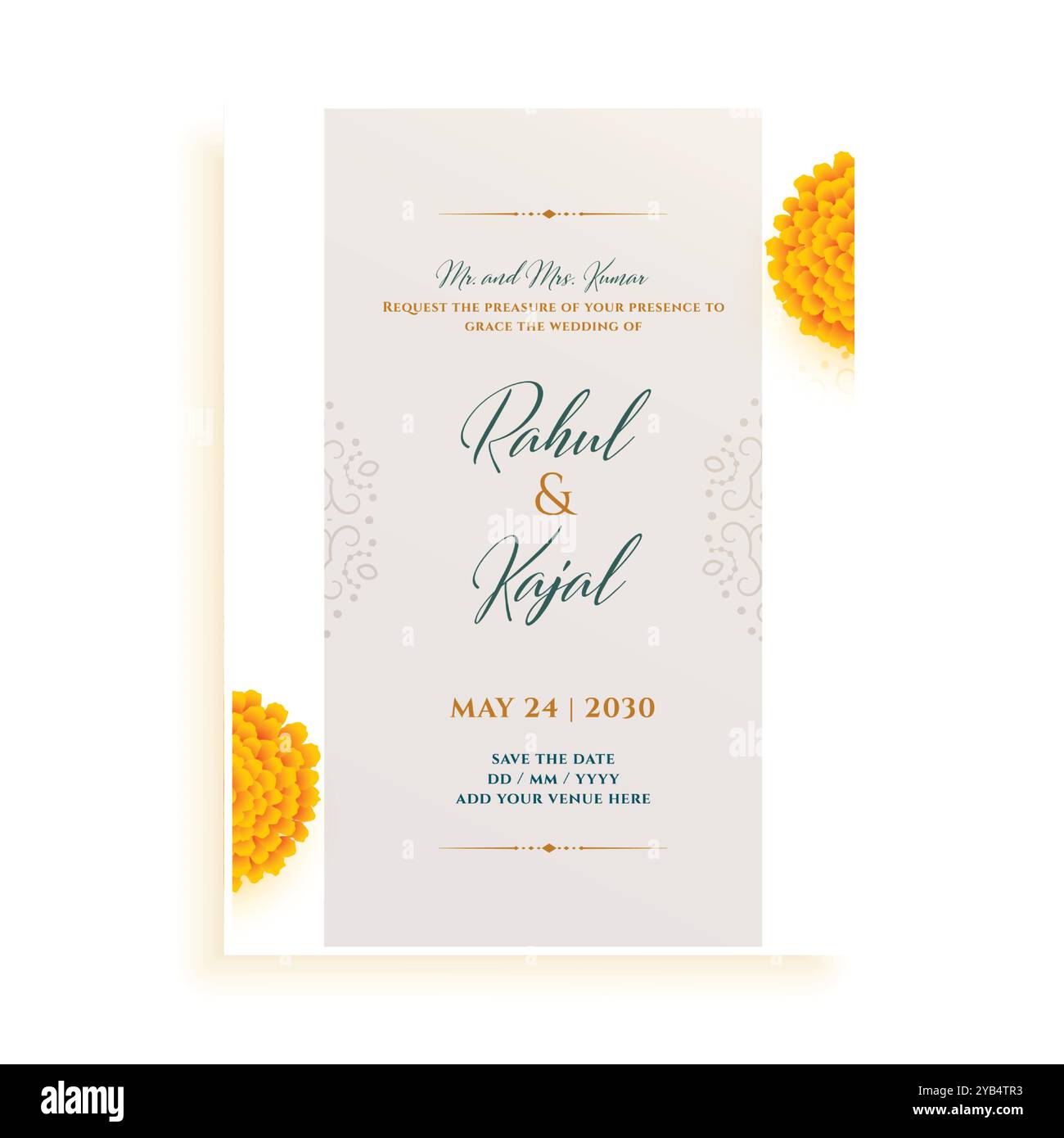 Template wedding theme Cut Out Stock Images & Pictures - Alamy