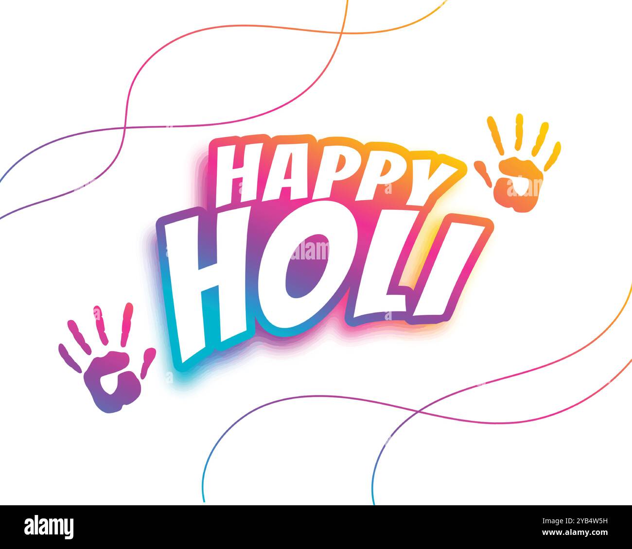Holi children Cut Out Stock Images & Pictures - Alamy