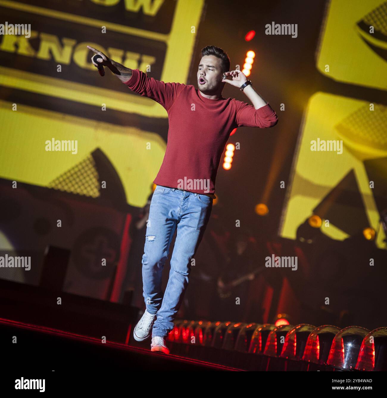 LIAM PAYNE (29 August 1993 - 16 October 2024) was an English singer who ...