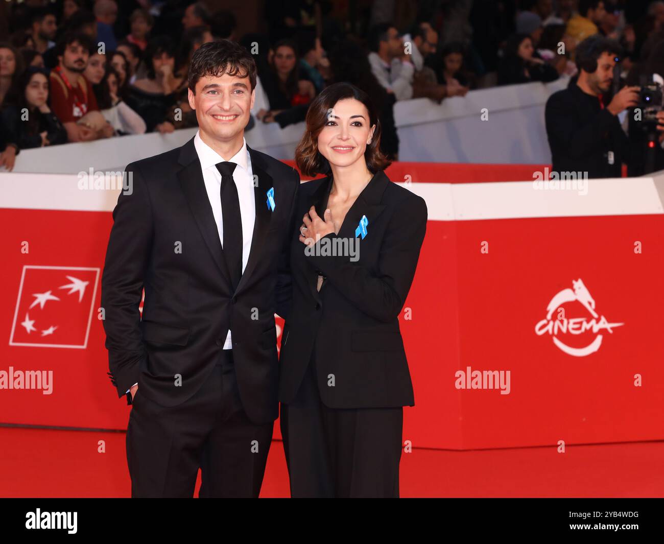 Rome Cinema Fest 2024. Rome Film Festival. Red carpet film "Berlinguer ...