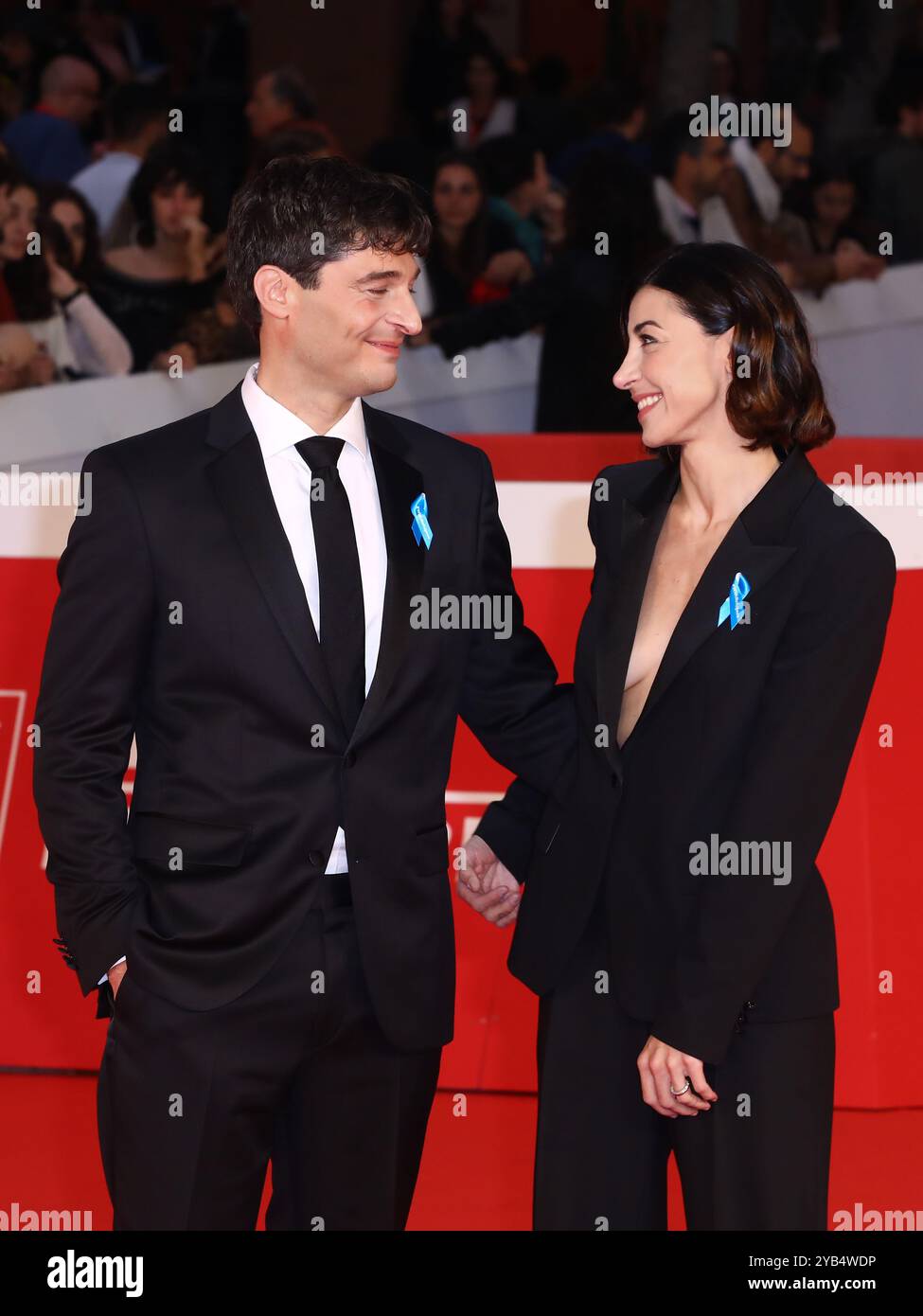 Rome Cinema Fest 2024. Rome Film Festival. Red carpet film "Berlinguer ...