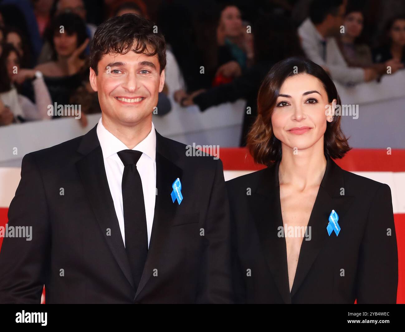 Rome Cinema Fest 2024. Rome Film Festival. Red carpet film "Berlinguer ...