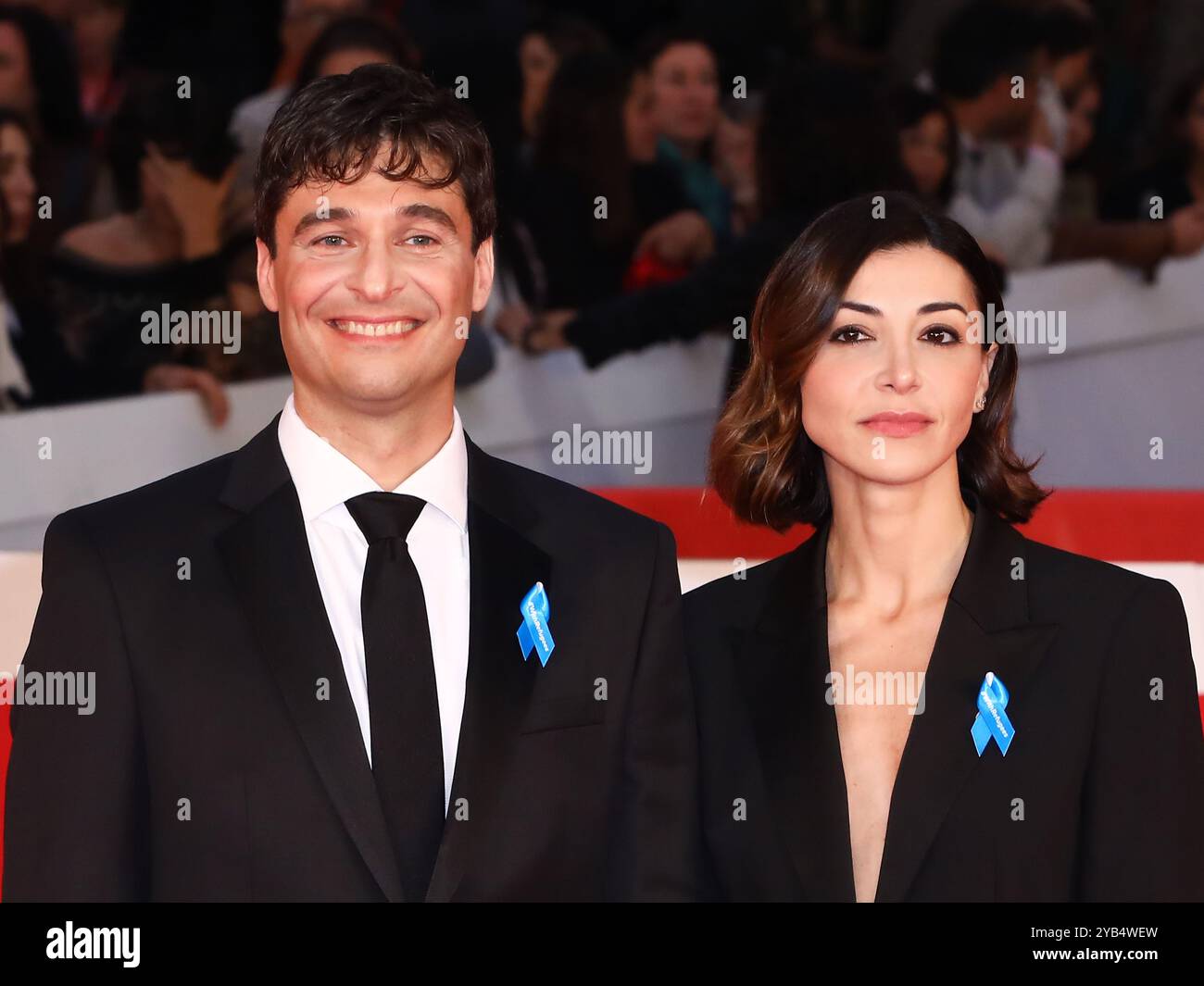 Rome Cinema Fest 2024. Rome Film Festival. Red carpet film "Berlinguer ...
