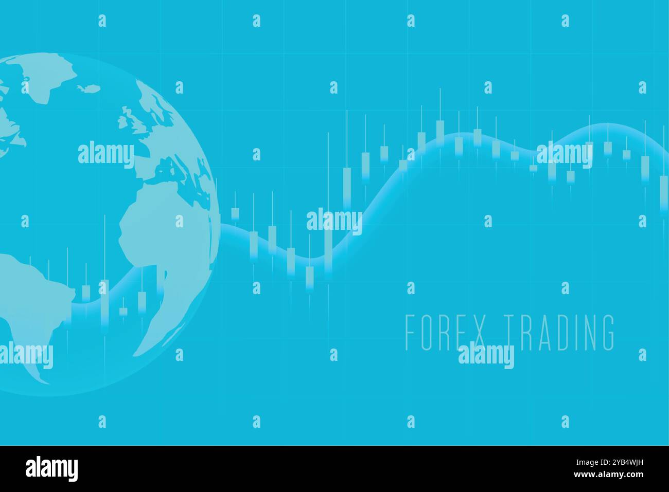 Global market trading Stock Vector Images - Alamy