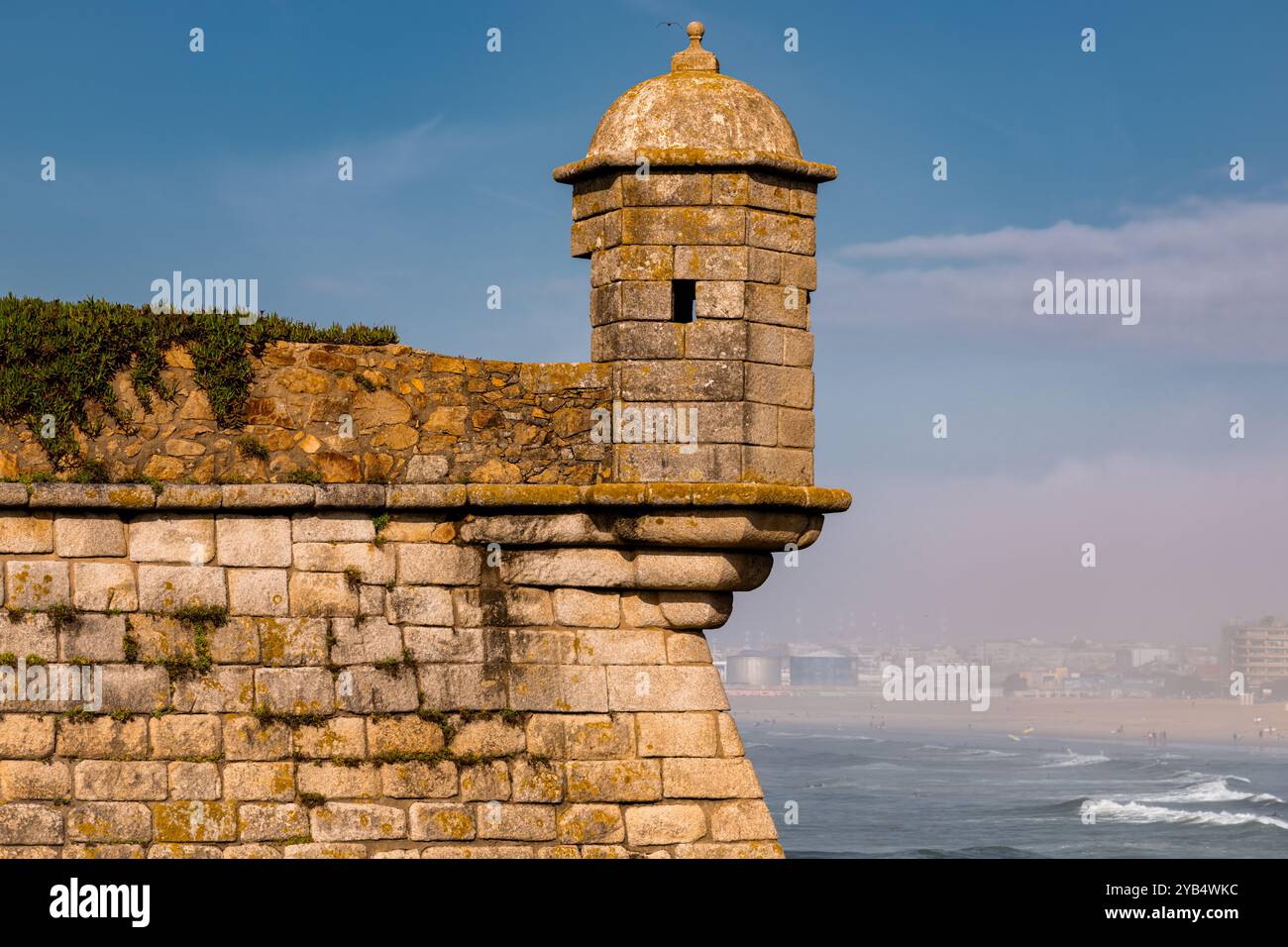 Forte de Francisco Xavier in Porto, Portugal Stock Photo - Alamy
