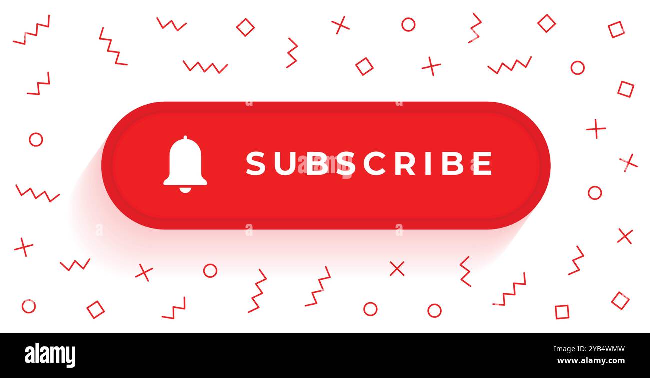 Subscribe like bell hi-res stock photography and images - Alamy