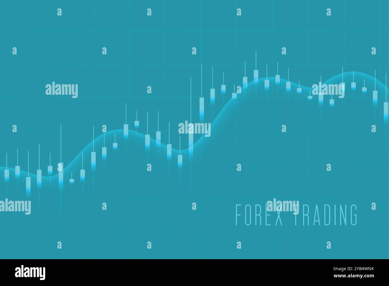 stock market finance trading background Stock Vector Image & Art - Alamy