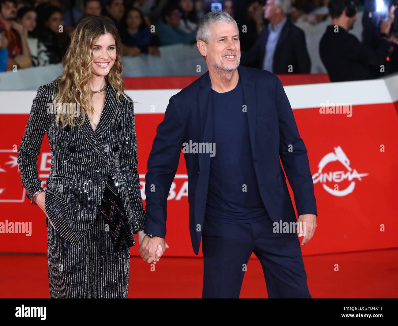 Rome Cinema Fest 2024. Rome Film Festival. Red carpet film "Berlinguer ...