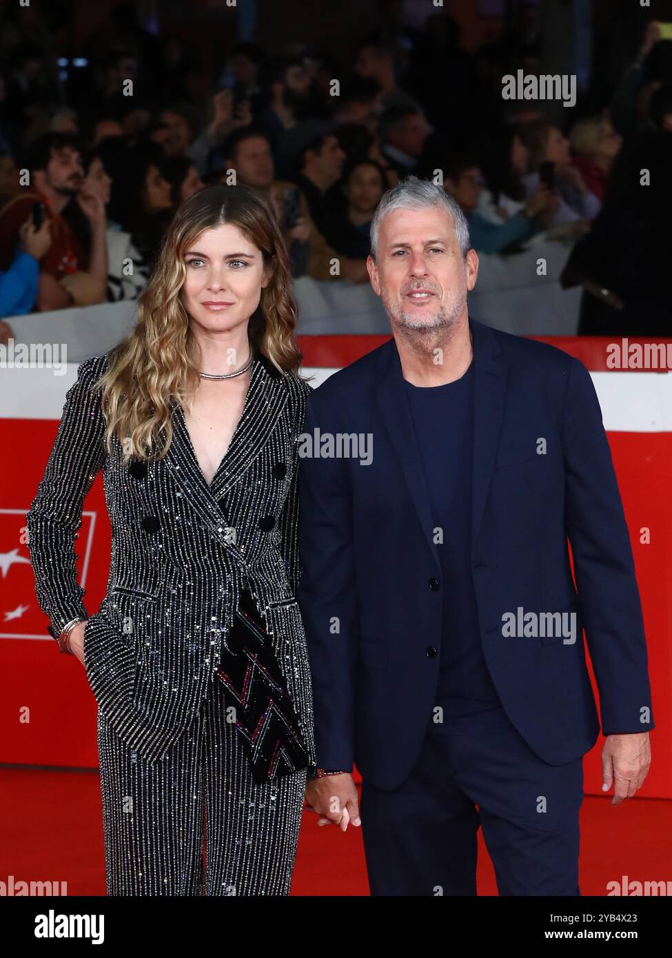 Rome Cinema Fest 2024. Rome Film Festival. Red carpet film "Berlinguer ...