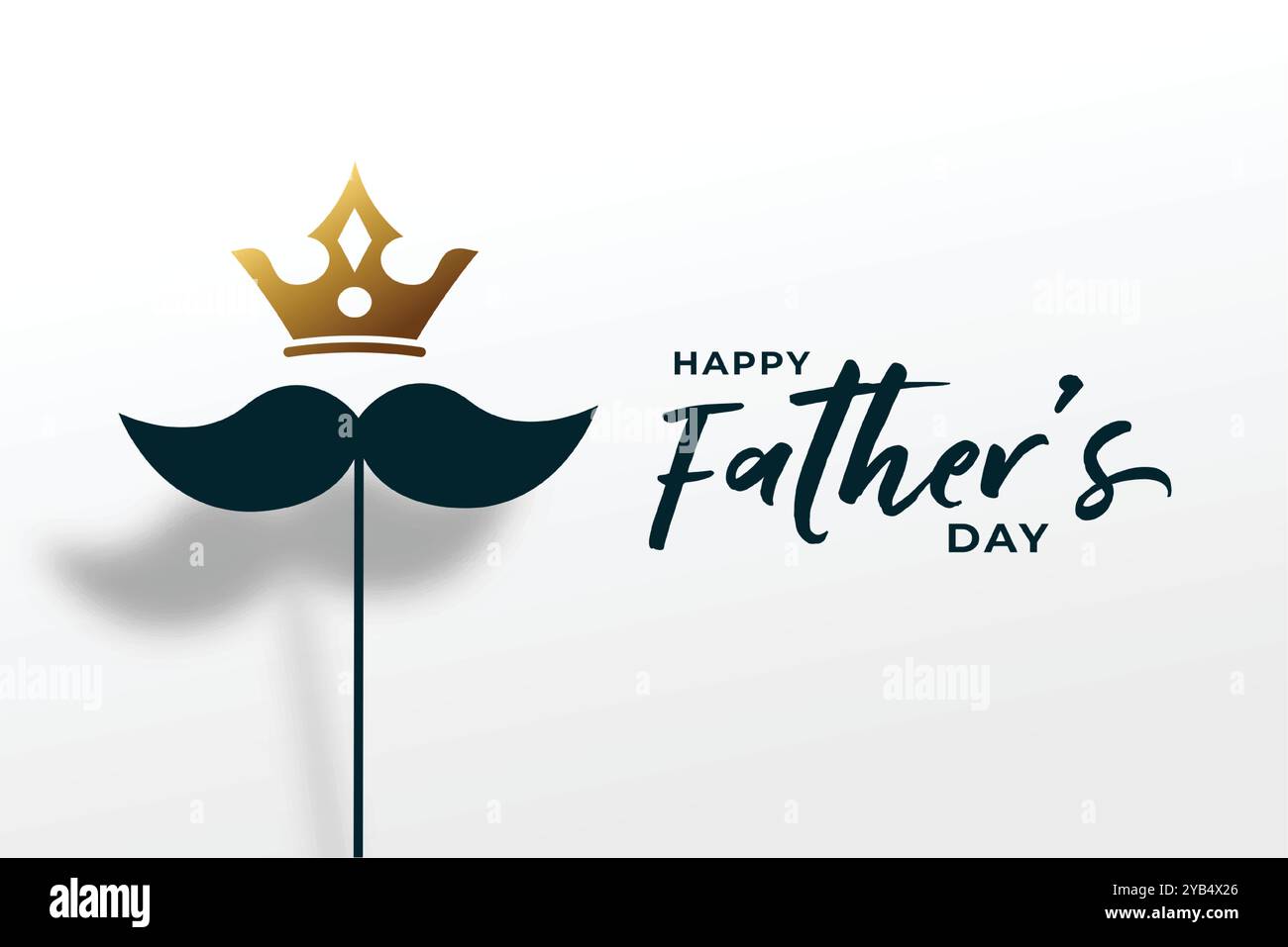 nice happy father's day greeting design Stock Vector Image & Art - Alamy