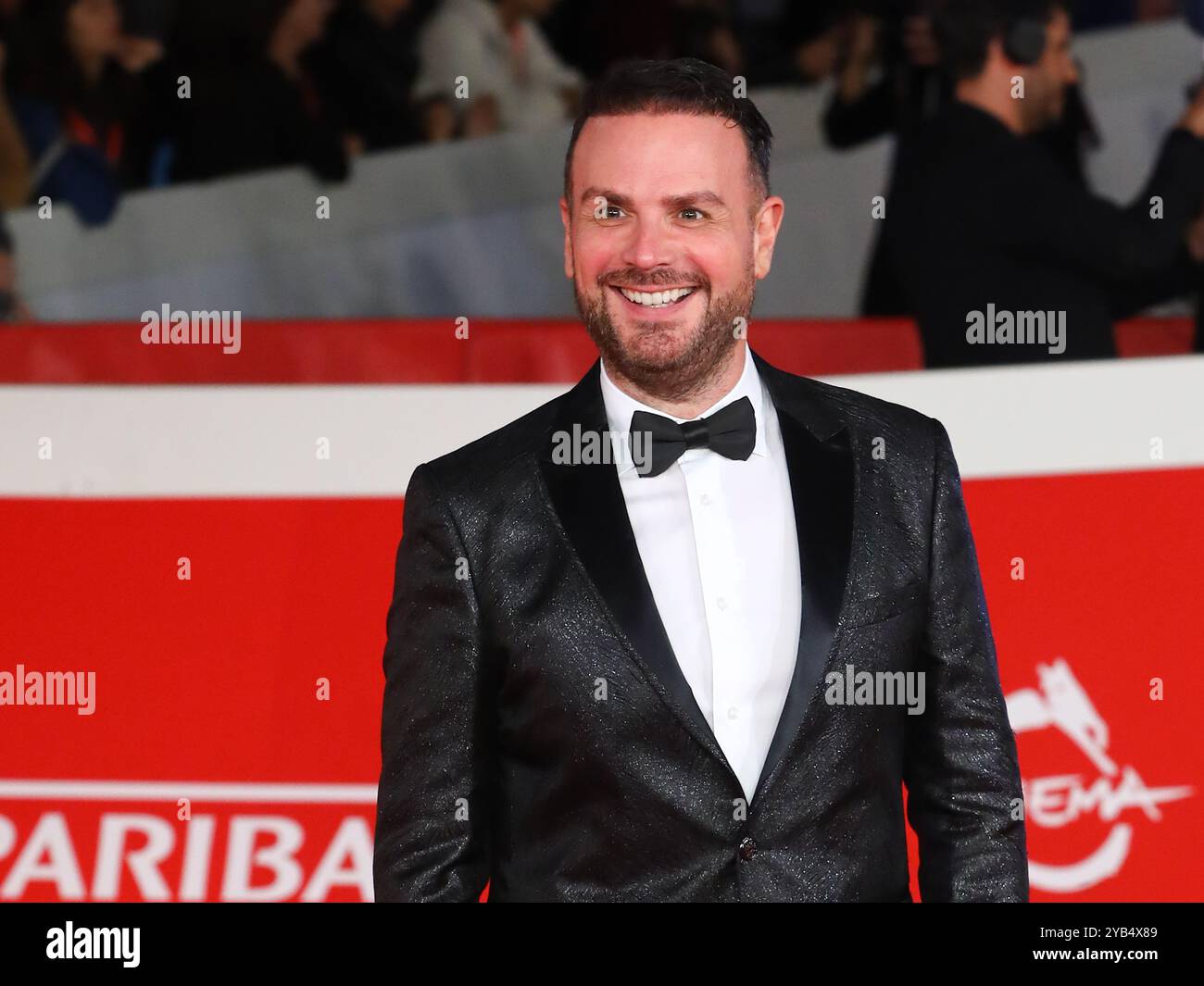 Rome Cinema Fest 2024. Rome Film Festival. Red carpet film "Berlinguer ...