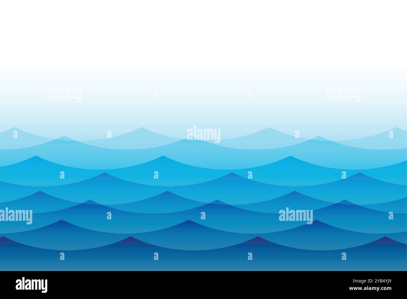 ocean sea waves ripples water background Stock Vector Image & Art - Alamy