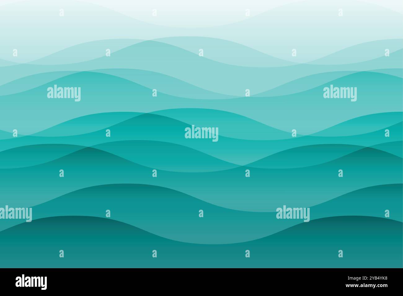 River ripples Stock Vector Images - Alamy