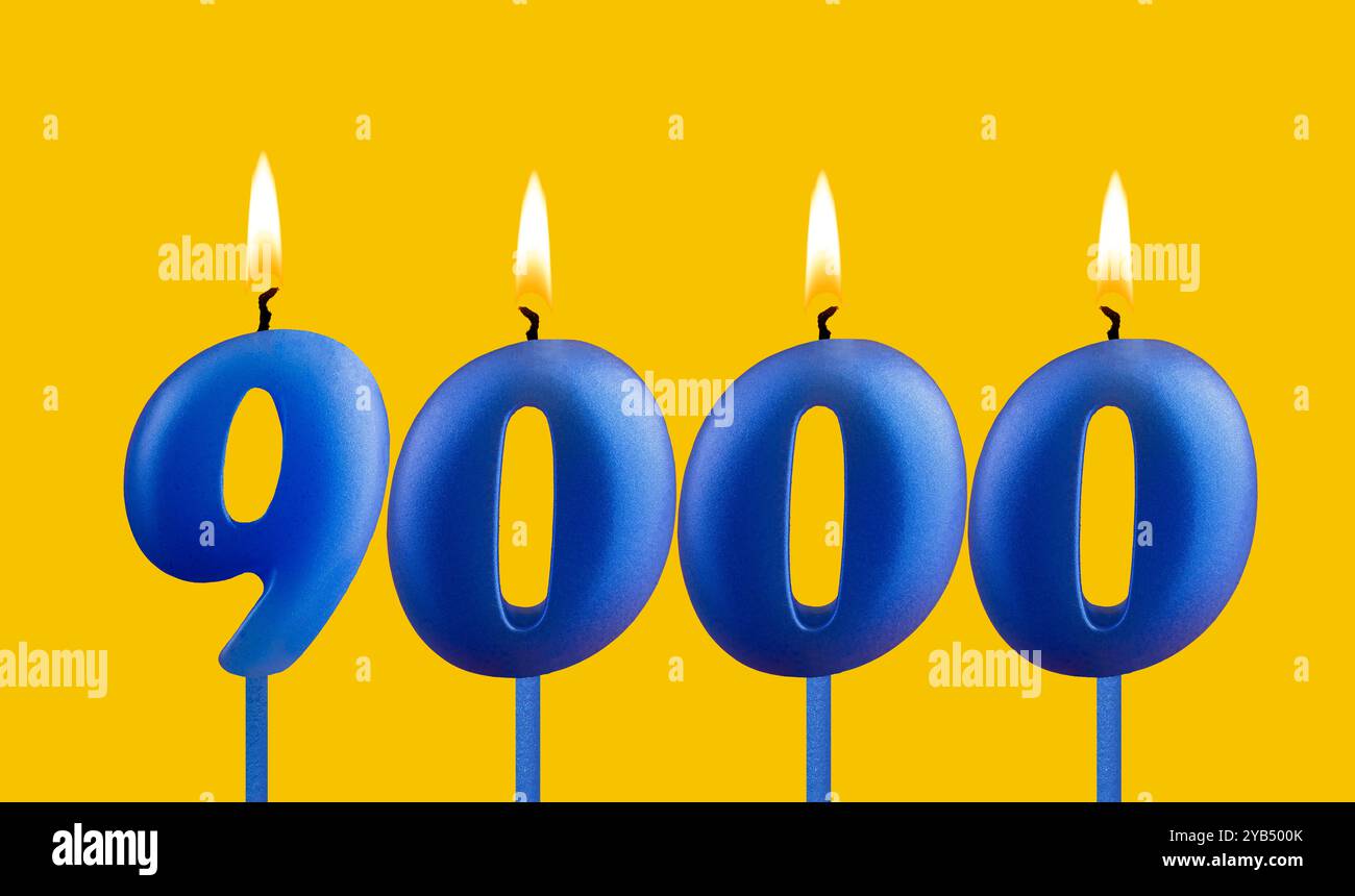 Birthday 9000 hi-res stock photography and images - Alamy