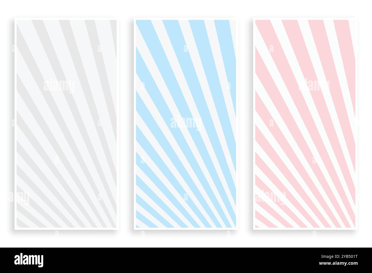 Pastel colors rays lines hi-res stock photography and images - Alamy