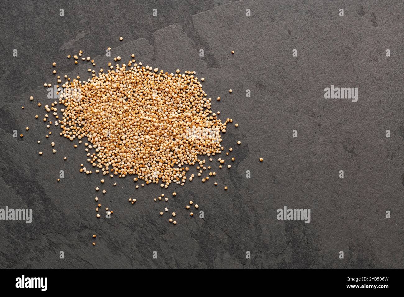 Organic pop seeds of ancestral amaranth - Amaranthus Stock Photo - Alamy