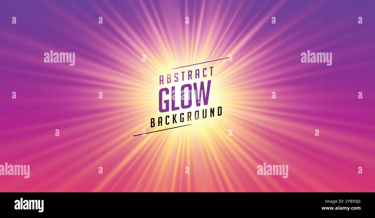 Abstract glowing streaks Stock Vector Images - Alamy