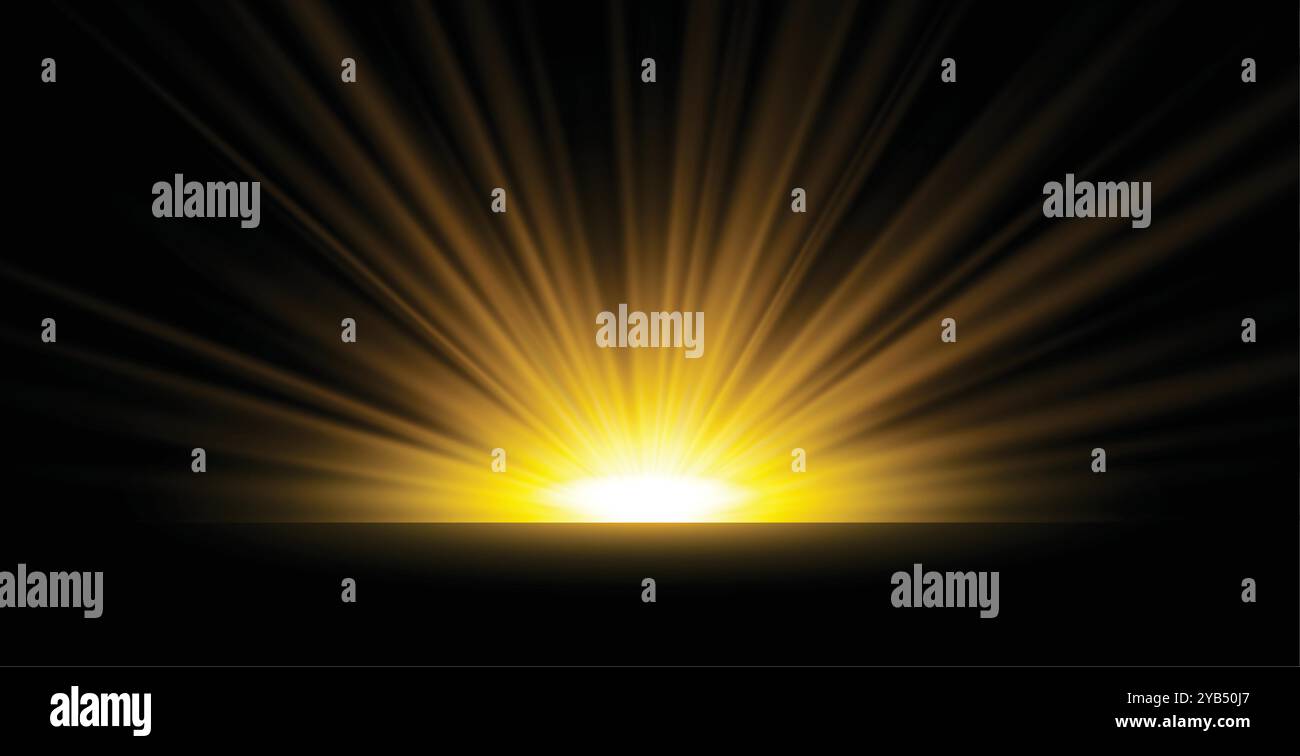 Sun motion effect Stock Vector Images - Alamy
