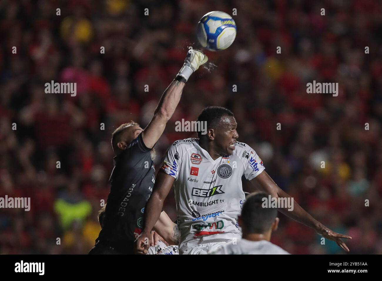 PE - RECIFE - 10/16/2024 - BRAZILIAN B 2024, SPORT x OPERARIO - Rafael ...