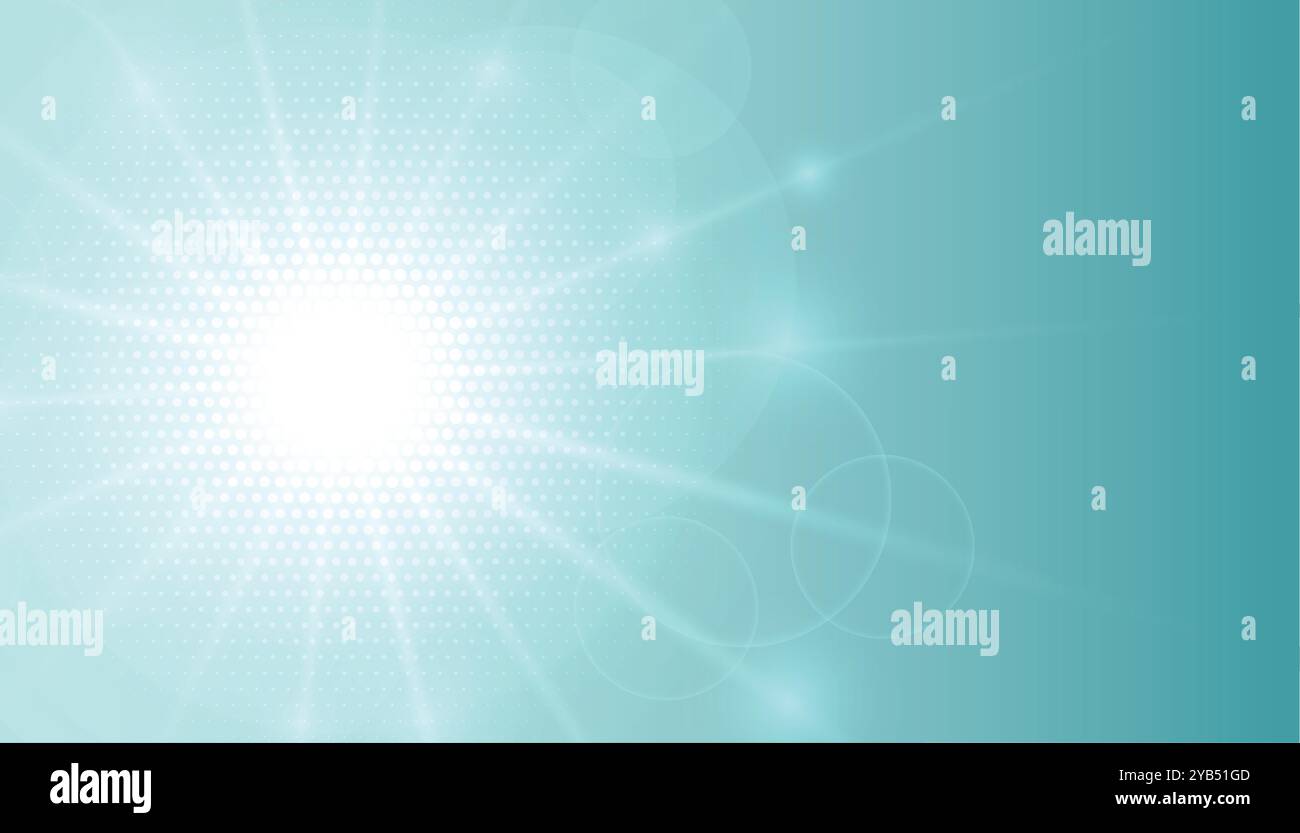 abstract glowing lights sun rays background Stock Vector Image & Art ...