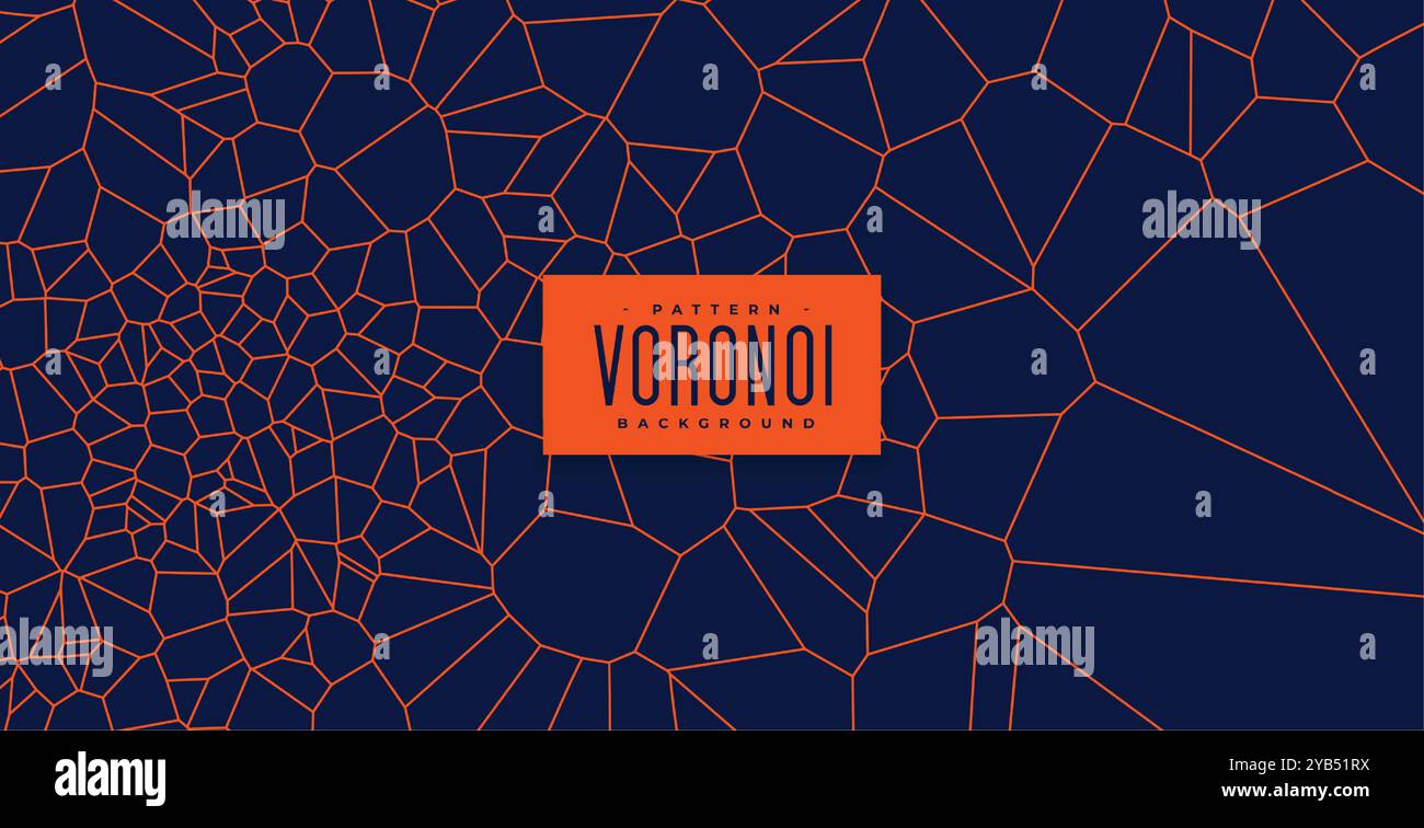 voronoi pattern texture mesh in red color Stock Vector Image & Art - Alamy