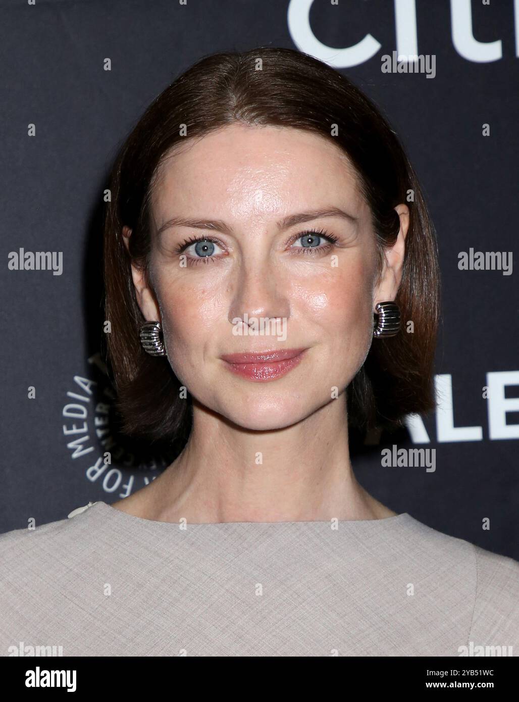 New York City, USA. 16th Oct, 2024. Caitriona Balfe attending PaleyFest ...
