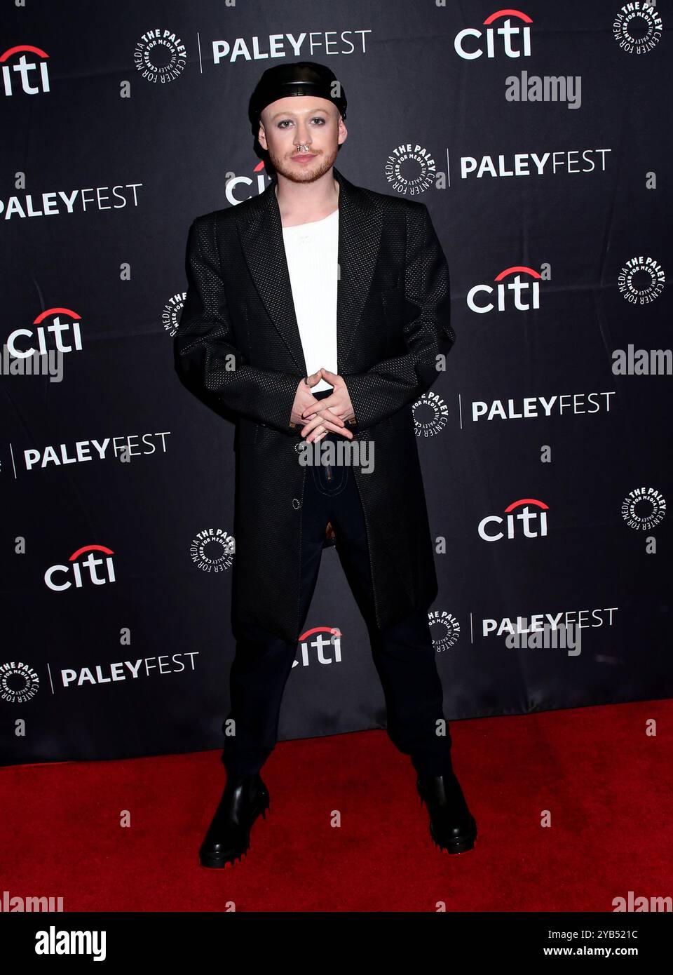 New York City, USA. 16th Oct, 2024. John Bell attending PaleyFest NY ...