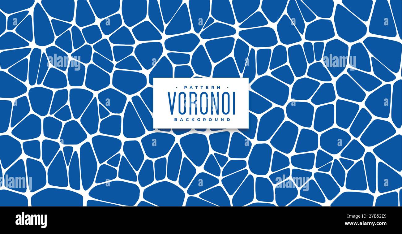 voronoi pattern mesh lines background Stock Vector Image & Art - Alamy