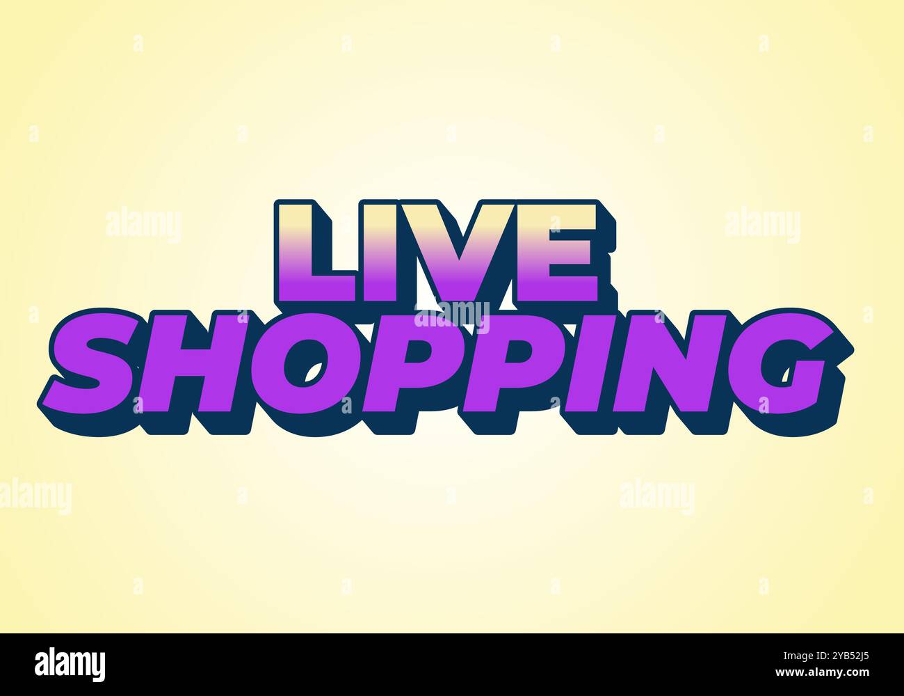 Social media online shopping young Stock Vector Images - Alamy