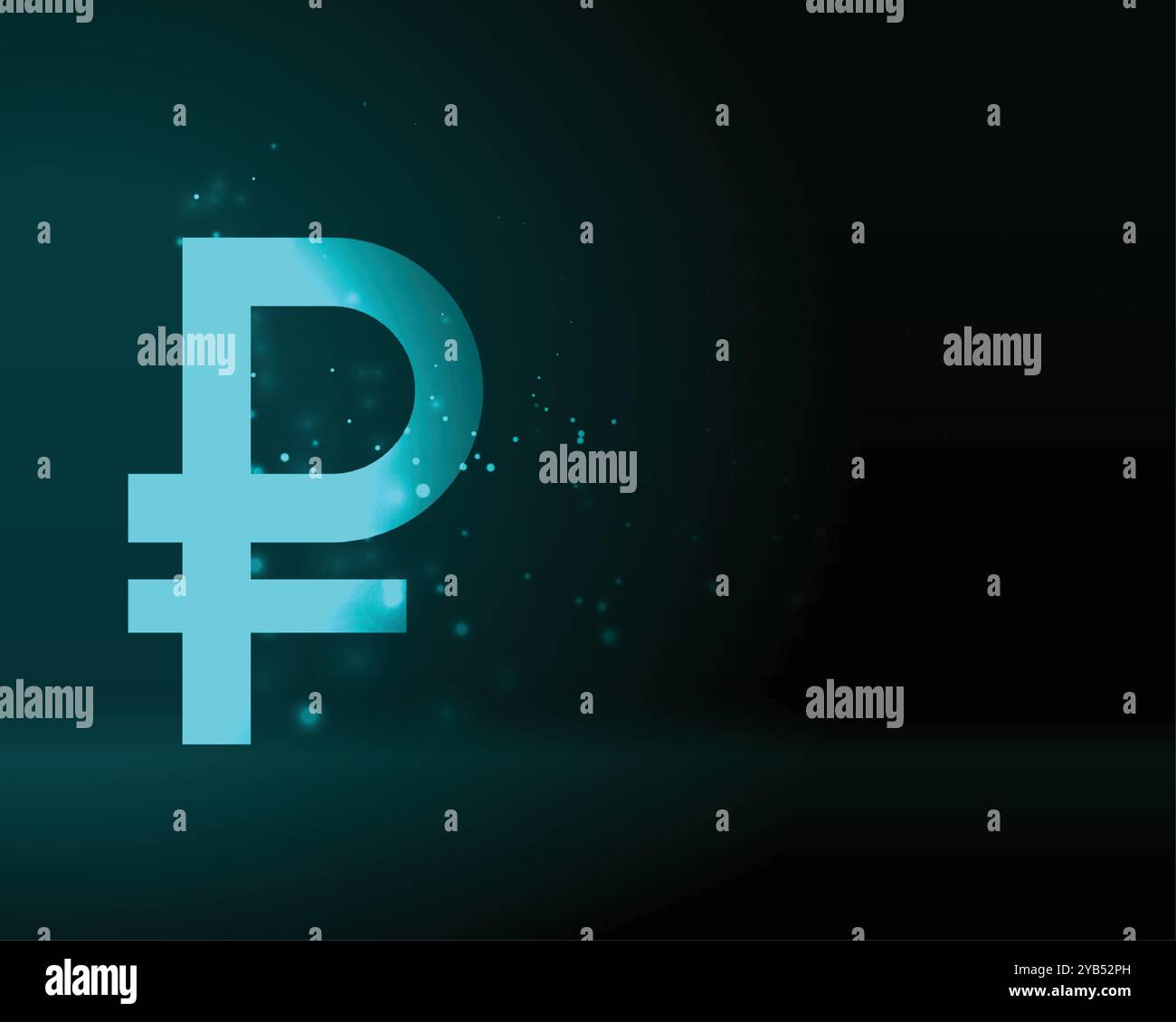 Digital ruble hi-res stock photography and images - Alamy