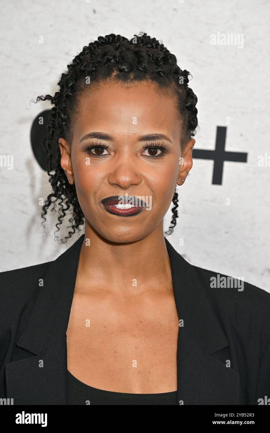 Kineta Kunutu attends Apple TV 's "Before" New York City Premiere ...